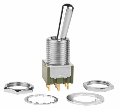 Bushing Mount Miniature Toggle