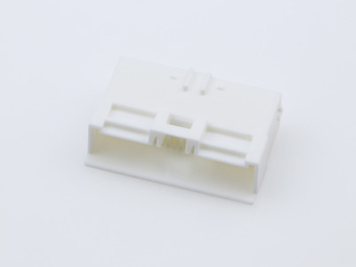 2.00mm Pitch MicroTPA Receptacle Housing, Positive Lock, 13 Circuits, Natural
