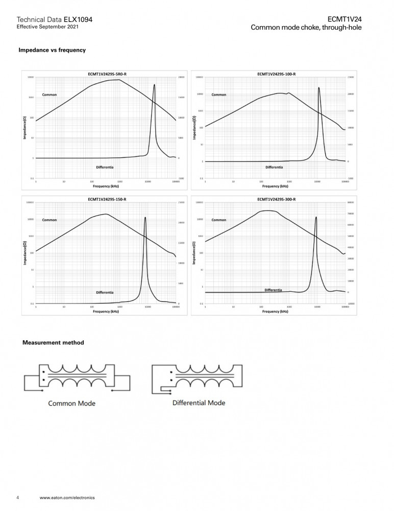 ECMT1V2429S datasheet page 4