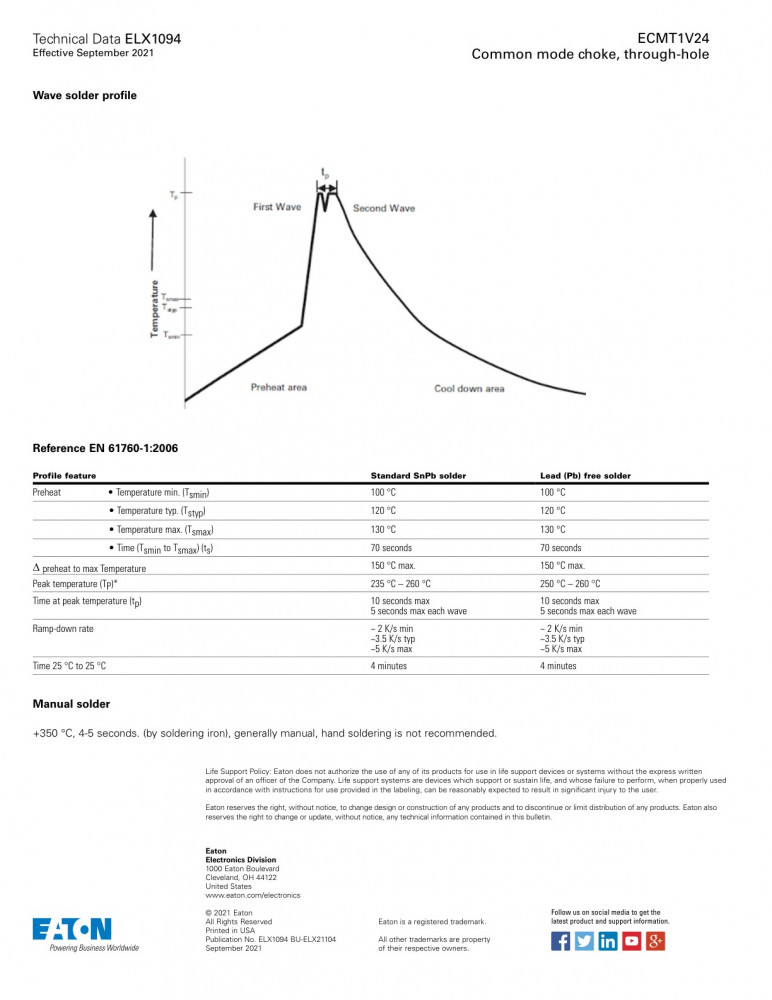 ECMT1V2429S datasheet page 6