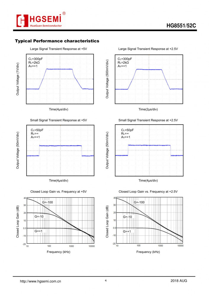 HG8551 datasheet page 4
