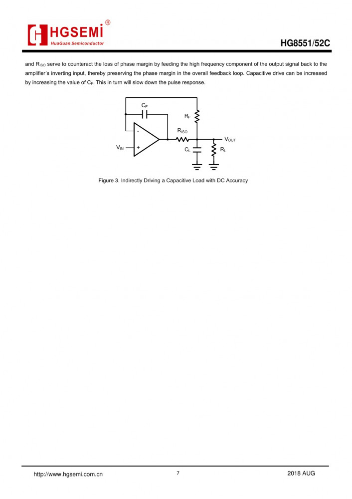 HG8551 datasheet page 7