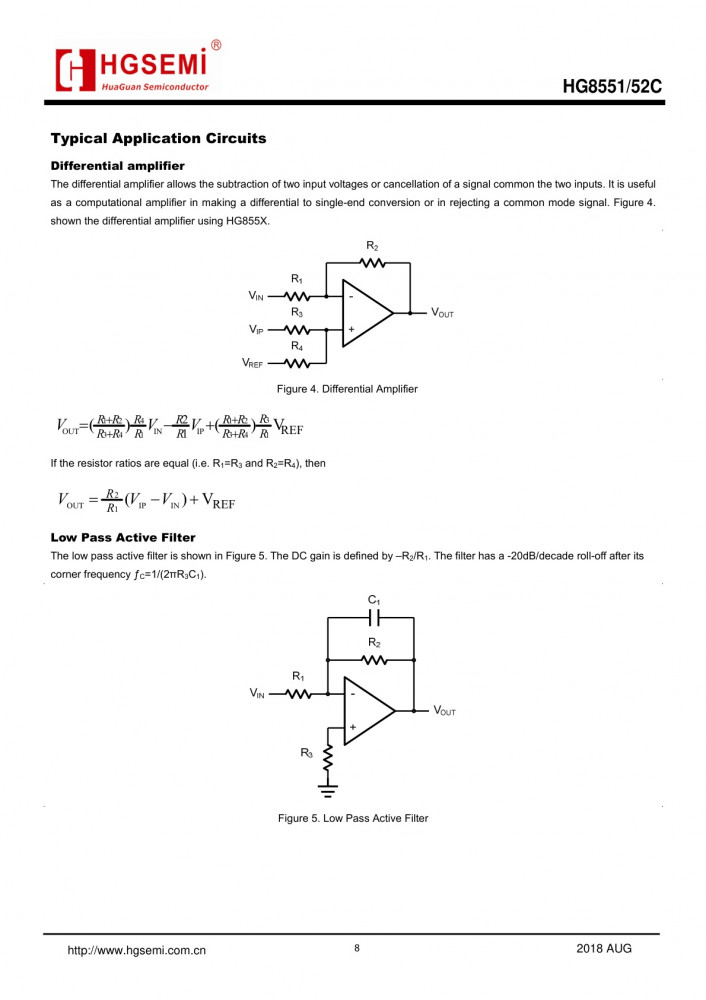 HG8551 datasheet page 8