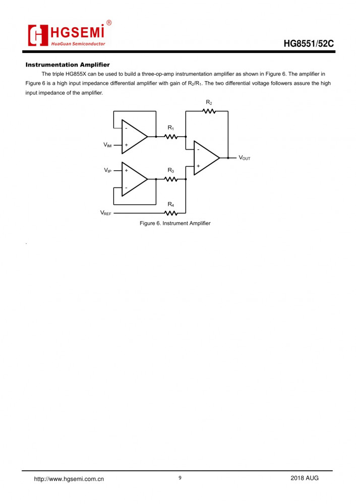 HG8551 datasheet page 9