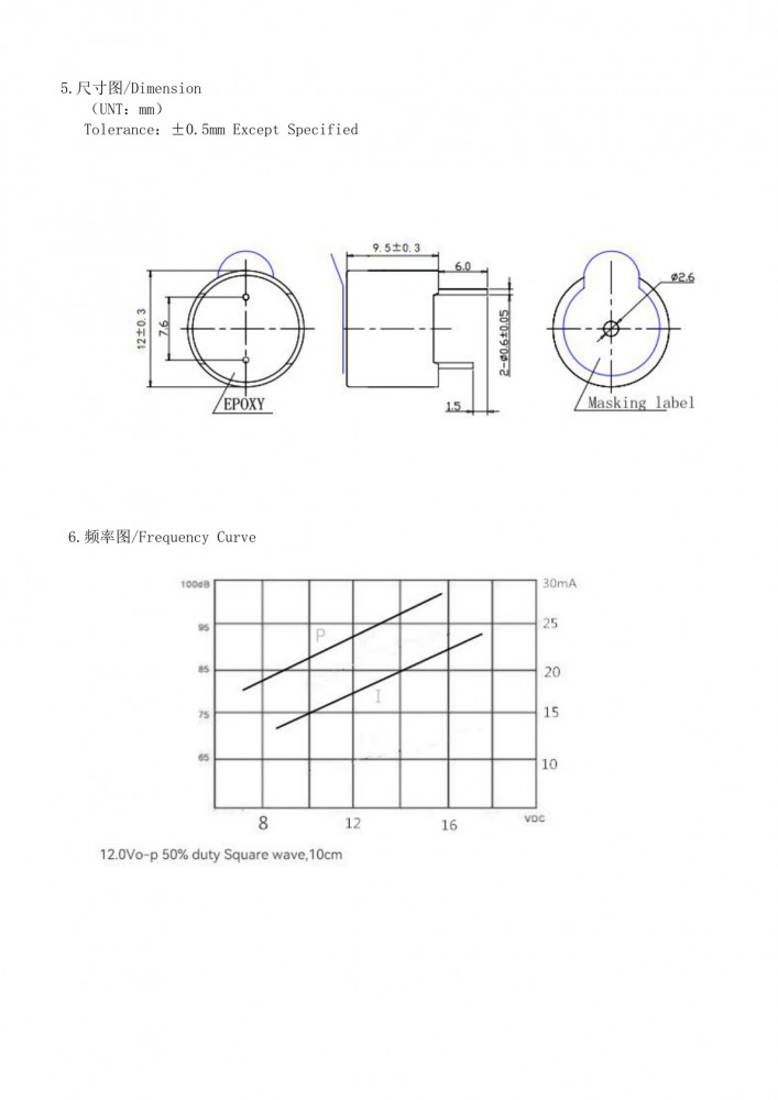 HYT-1212 specification page 4
