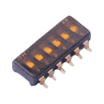 Nidec CFS-0100TB DIP Switch