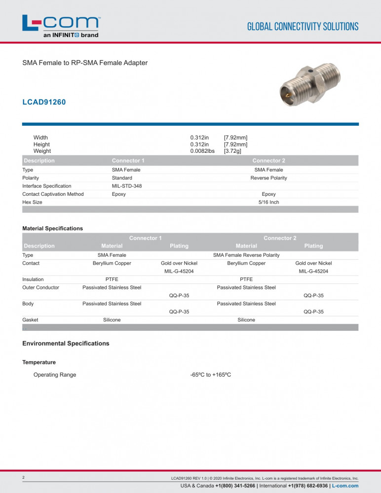 LCAD91260 technical document page 2
