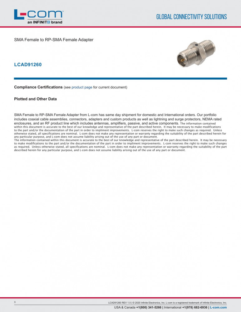 LCAD91260 technical document page 3