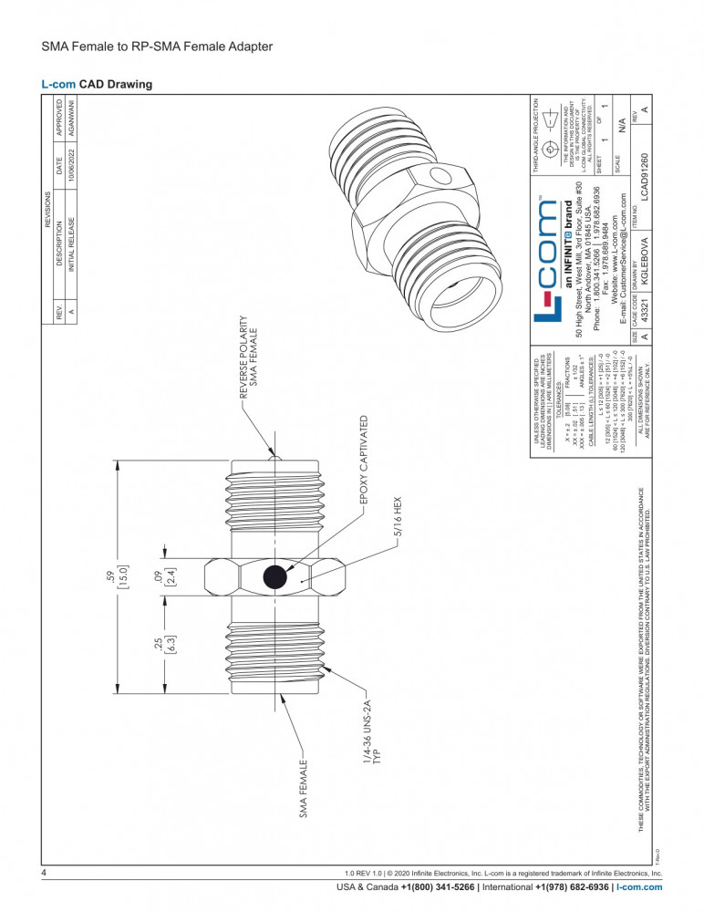 LCAD91260 technical document page 4