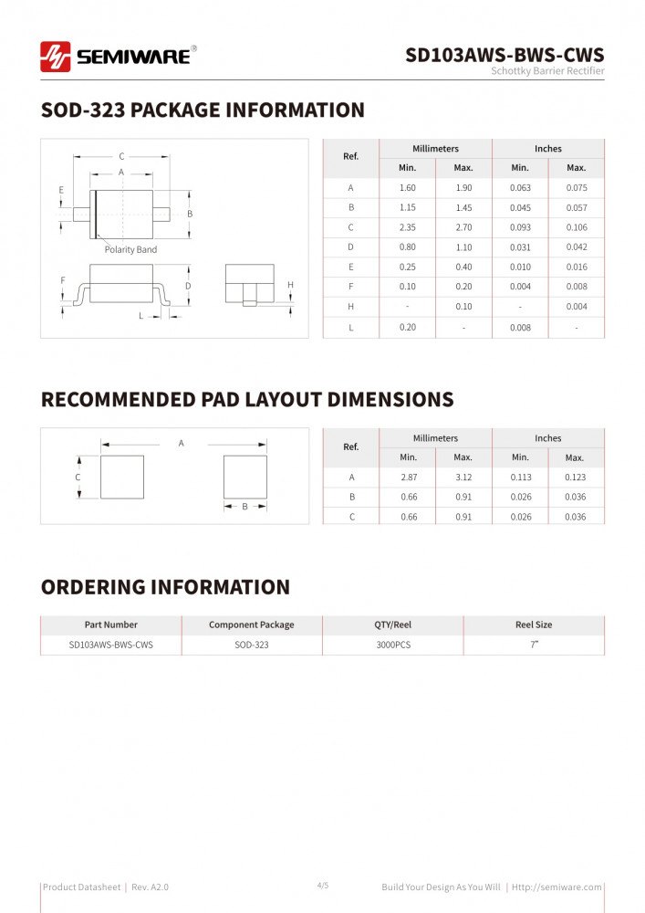 SD103BWS technical document preview, page 4