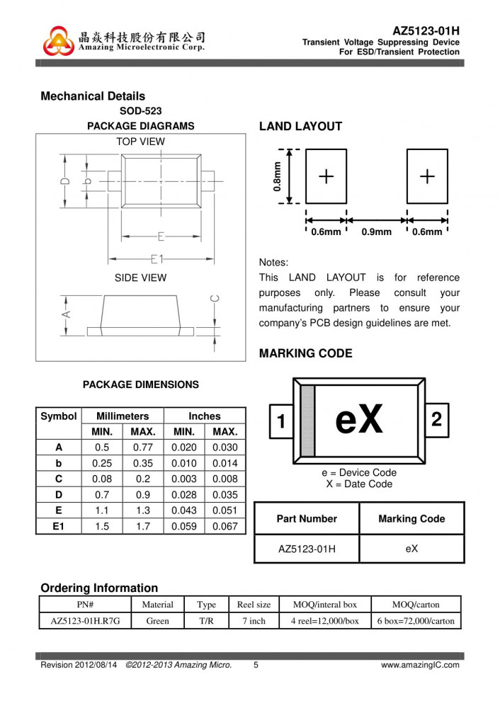 AZ5123-01H documentation page 5