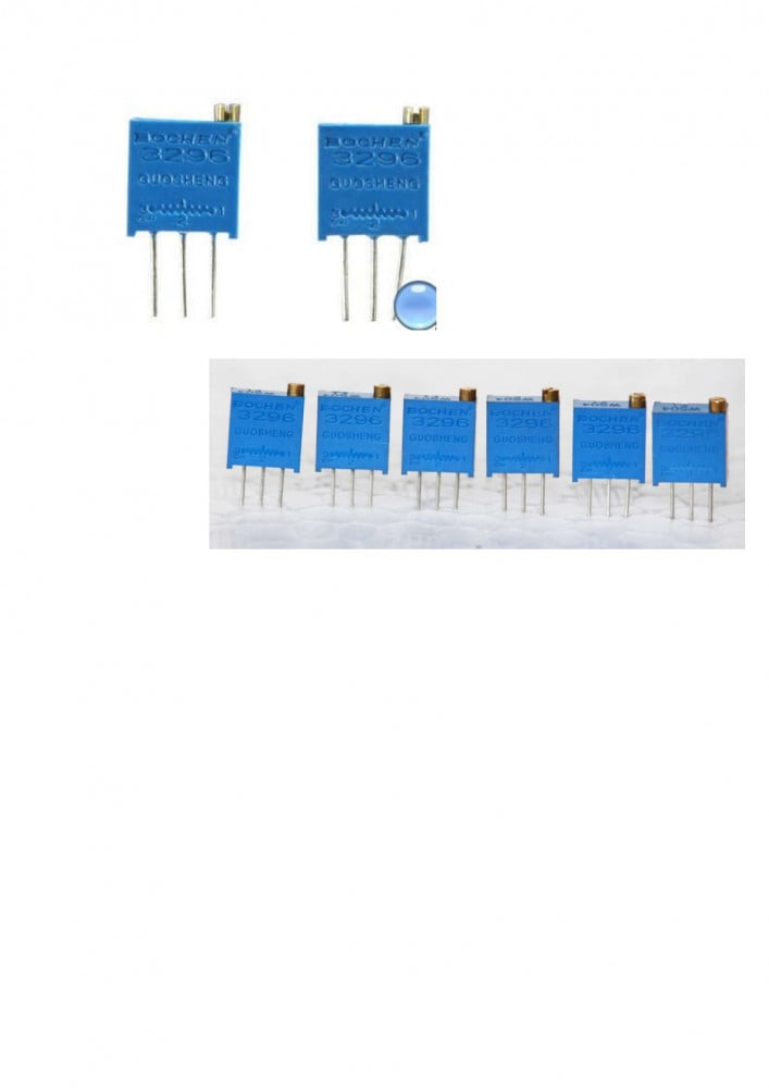 BOCHEN 3296W technical document page 4