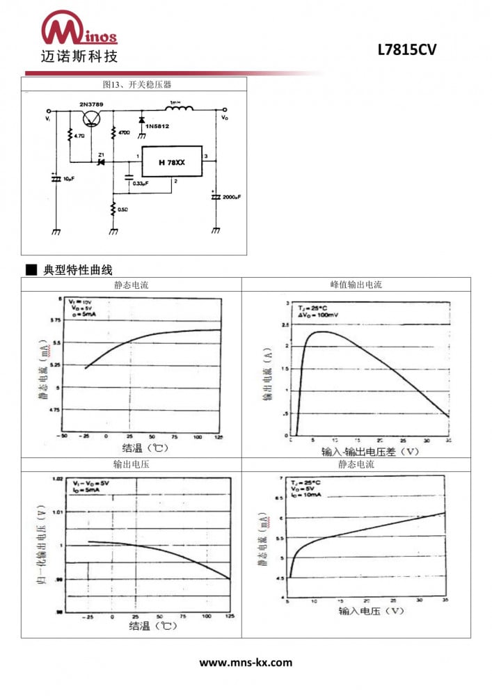 L7815CV datasheet page 6