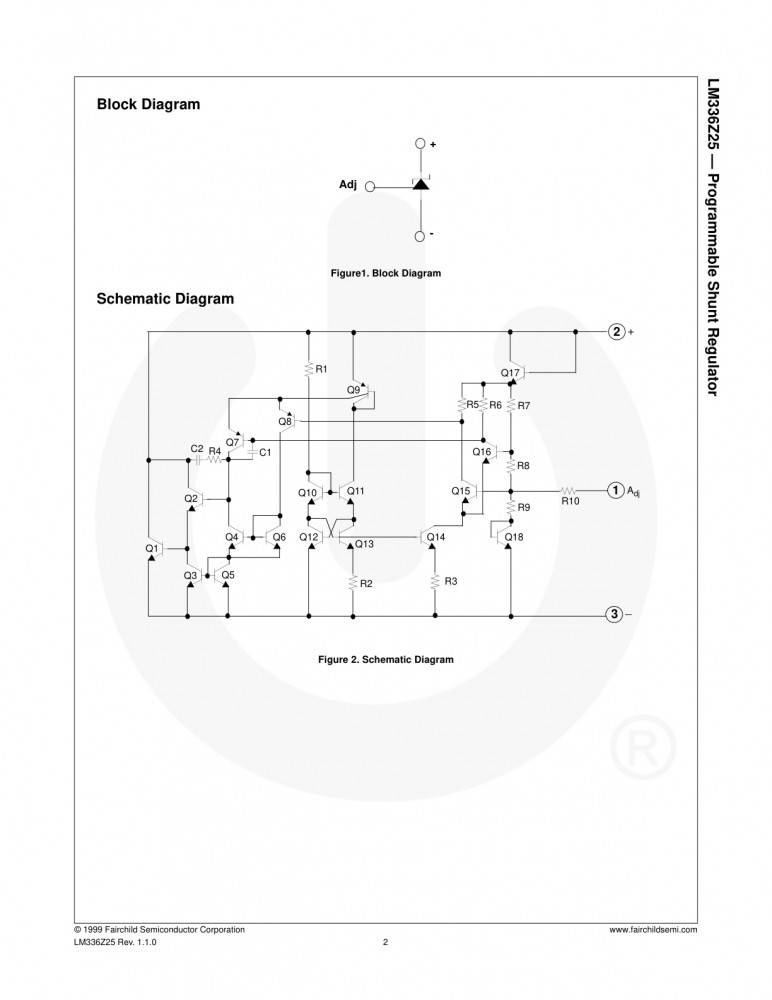 LM336Z25 datasheet page 3