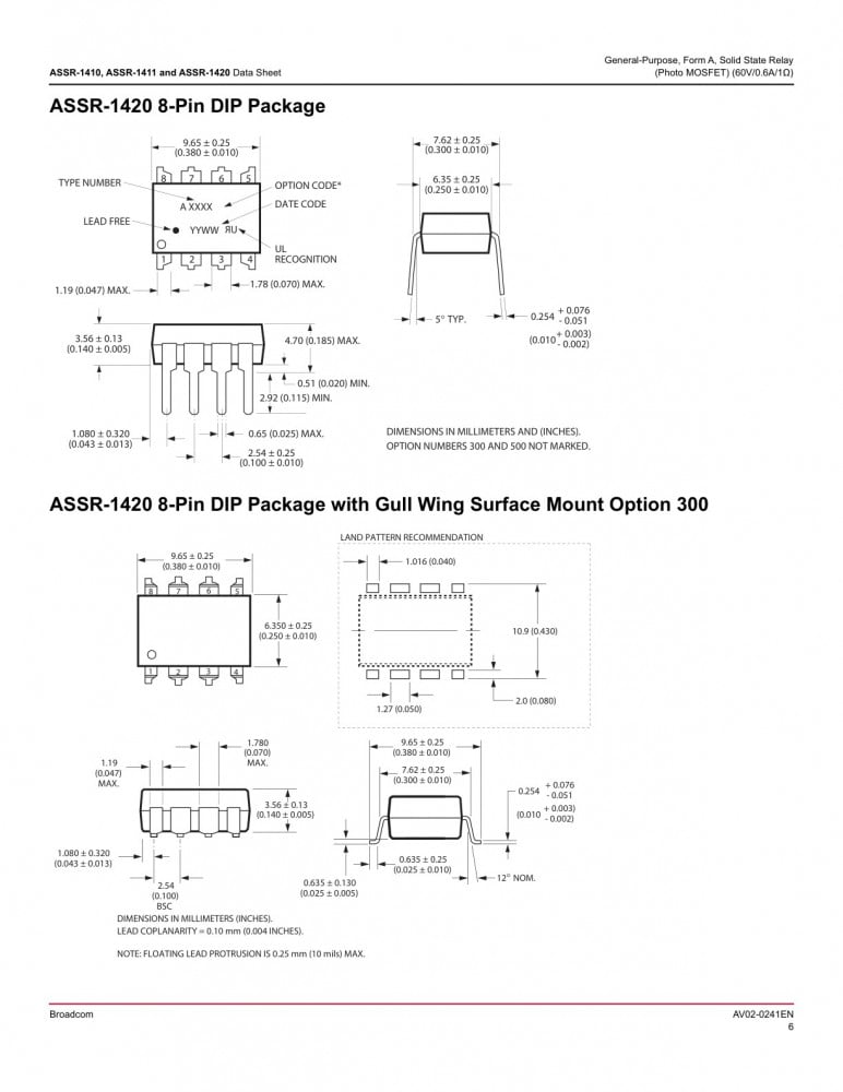ASSR-1411 datasheet page 6