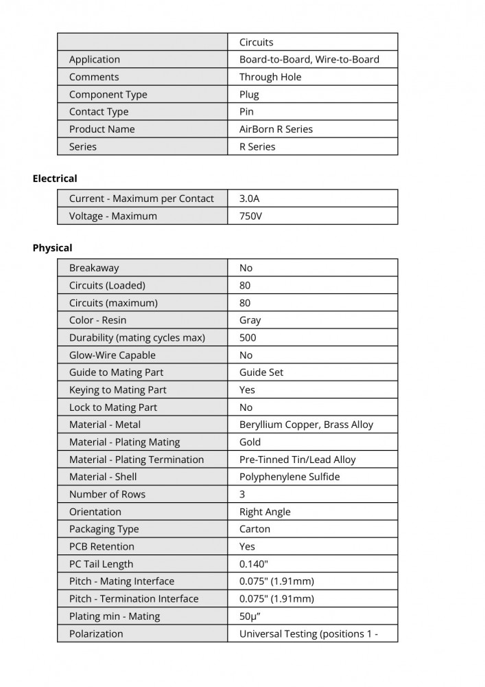 RM352-080-322-5565 technical document page 2