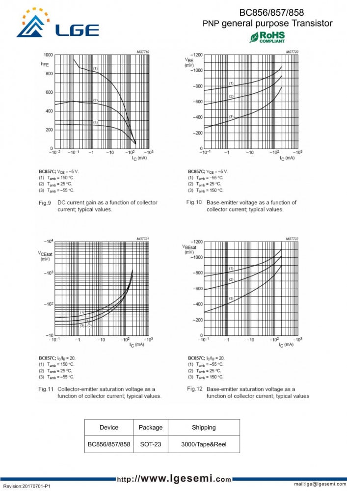 LGE BC856B datasheet page 4