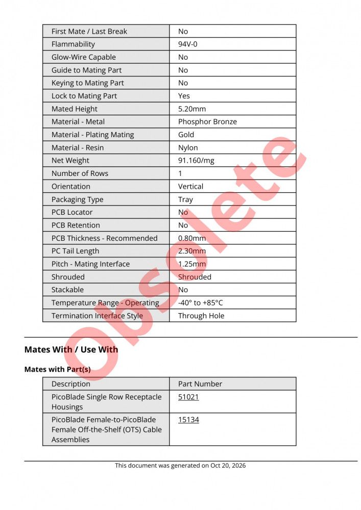 MOLEX 530470470 product document image, page 3