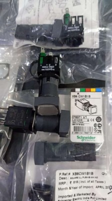 Schneider XB6CW1B1B Pushbutton Switch for sale