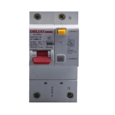 Delixi Electric DZ47LE1256D100 Miniature Residual Current Circuit Breaker