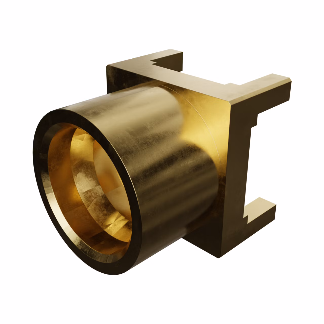 SMP-MAX Plug, Straight, Detent, PCB, Through Hole, 1.90mm Leg Length, Tray, 50 Ohms for sale