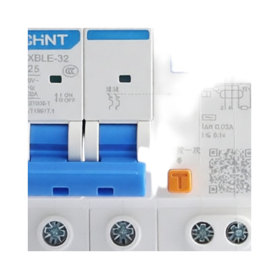 CHINT NXBLE-32 2P D20 30mA 6kA Miniature Residual Current Circuit Breaker