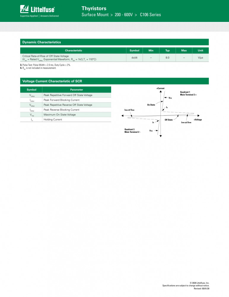 C106DG datasheet page 3