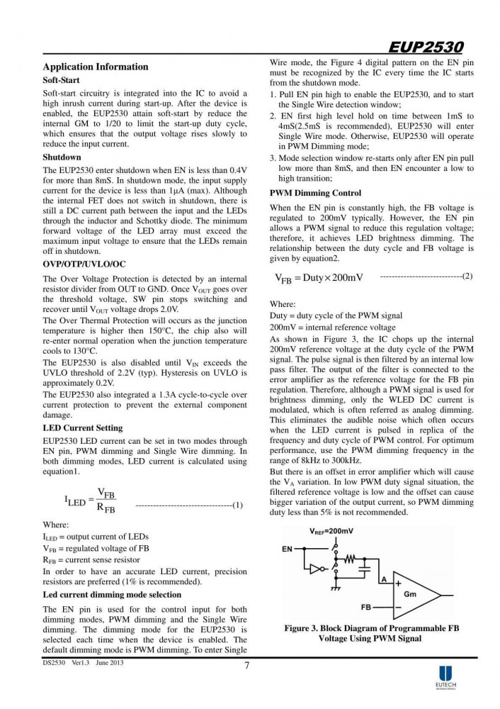 EUP2530OIR1 datasheet page 7