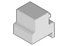 Press-In Tool for 80A Right-Angle Plug