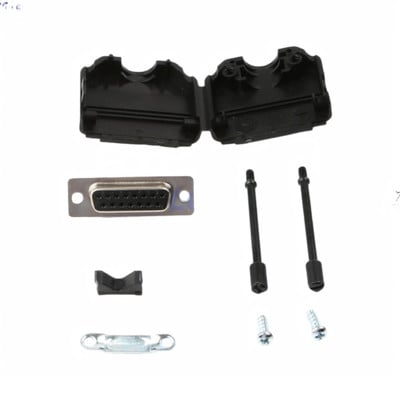 MH CONNECTORS MHDPPK15-K D-Sub Backshell Hood