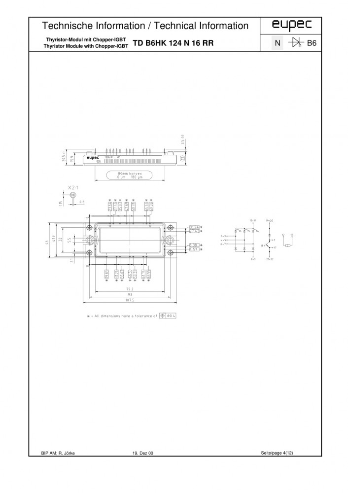 TDB6HK124N16RR technical document page 4