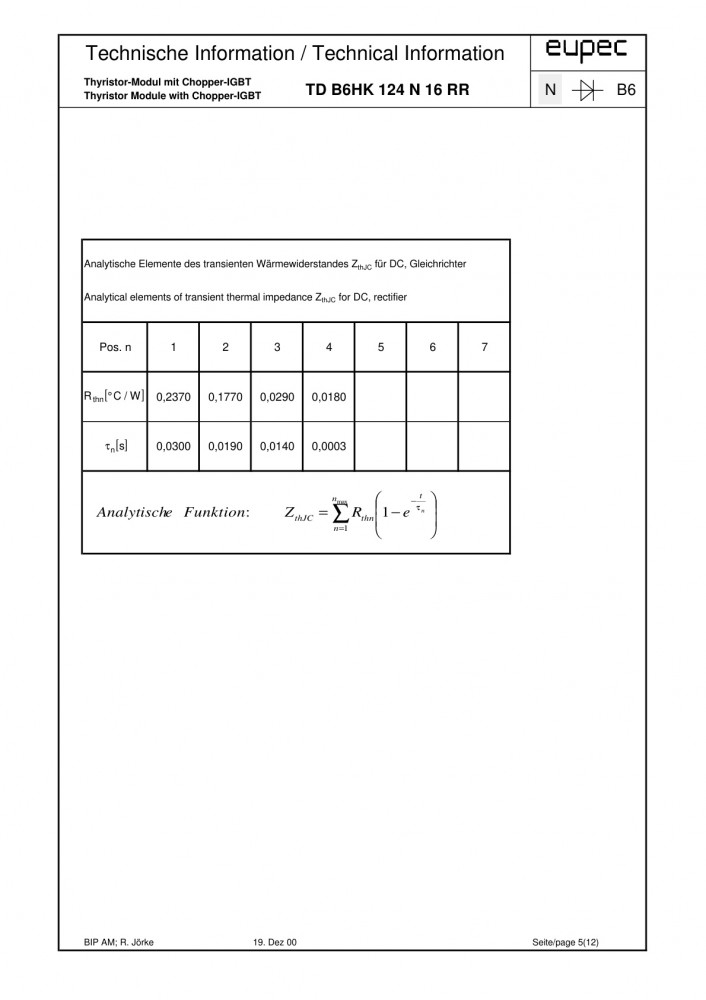 TDB6HK124N16RR technical document page 5