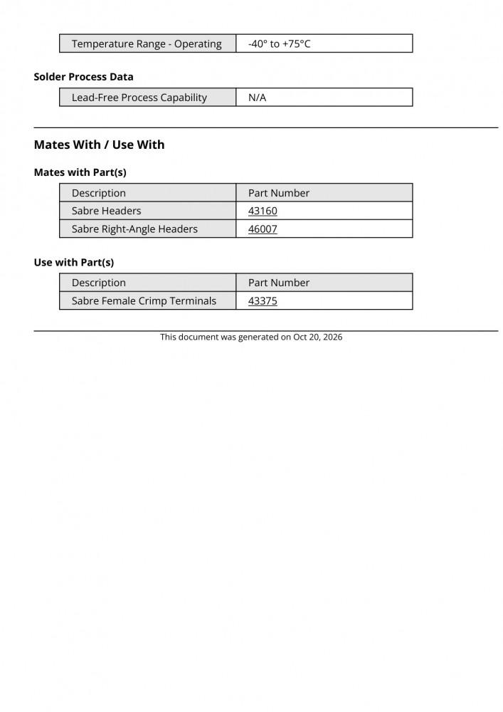 MOLEX 444413008 technical document page 3