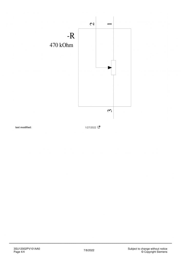 SIEMENS 3SU12002PV101AA0 datasheet page 4