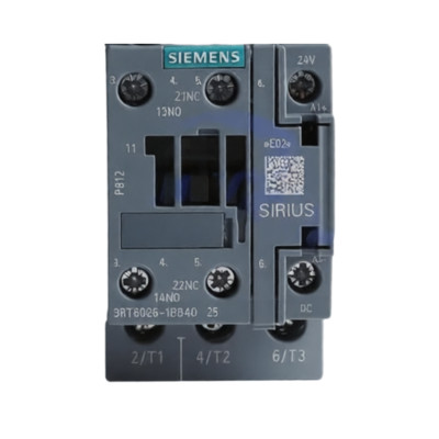 SIEMENS 3RT6018-1BB41 Electromechanical Contactor