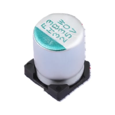 Lelon HBV151M1ETR-0810 Aluminum Polymer Capacitor