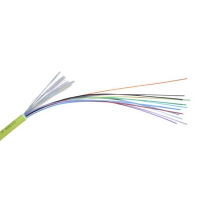 Fibre optic cable OM4 loose tube 12 cores indoor/outdoor LSZH Euroclass Dca s2 d2 a1
