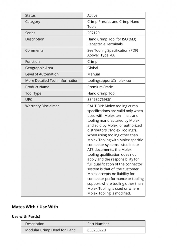 638233700 tooling document page 2