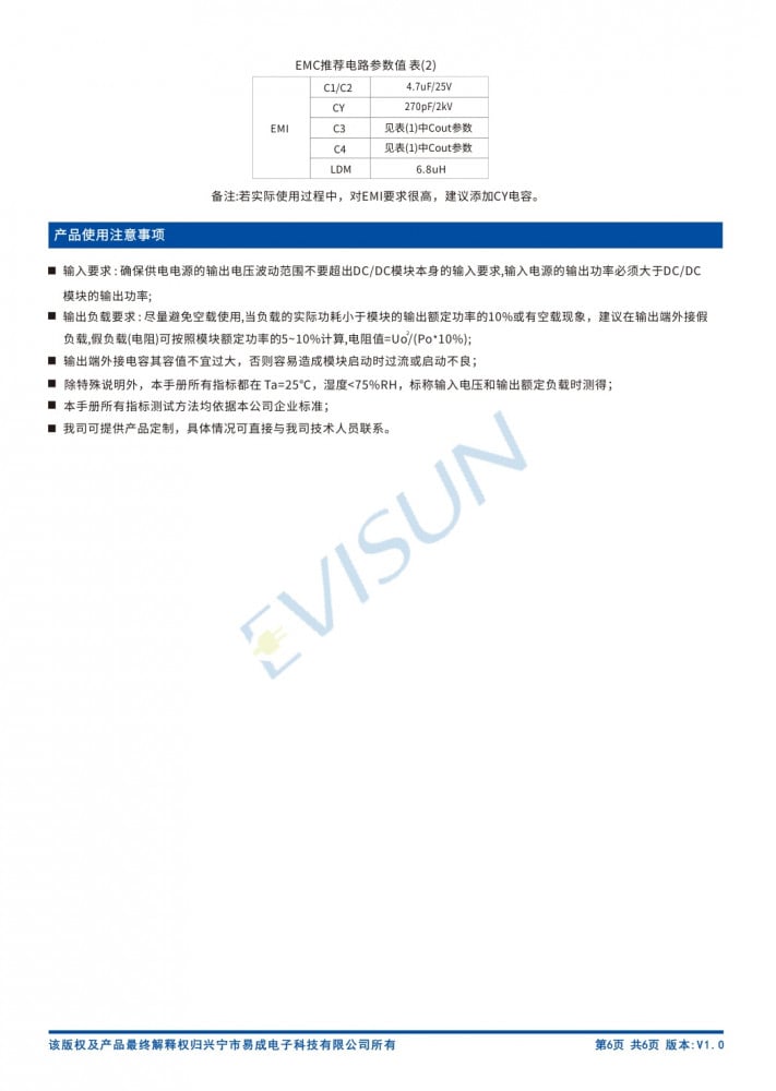 B1215S-2WR2 datasheet page 6