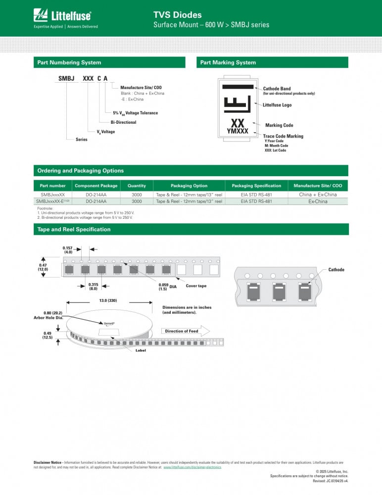 SMBJ18CA datasheet page 6