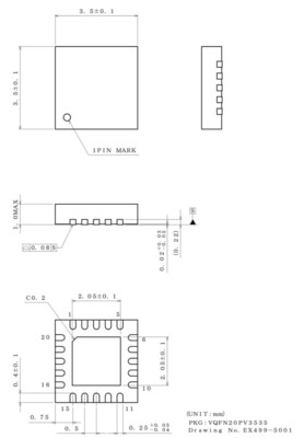ROHM BD83854MUV-E2 for sale