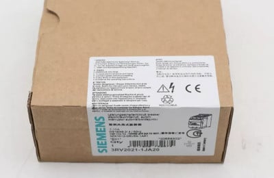 SIEMENS 3RV20211JA20 Motor Protective Circuit Breaker for sale
