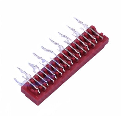 Wcon 3900-16FSSNEWT01 Male Header Pins