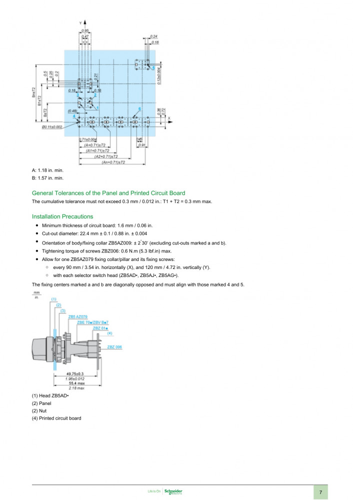 ZB5CH313 technical document page 7