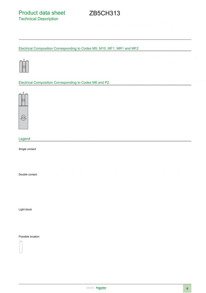 ZB5CH313 technical document page 9