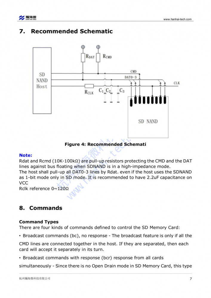 HHW512GS90C-D1 datasheet page 7
