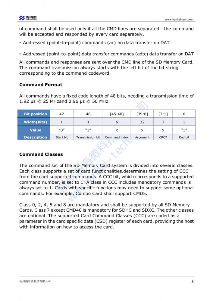 HHW512GS90C-D1 datasheet page 8