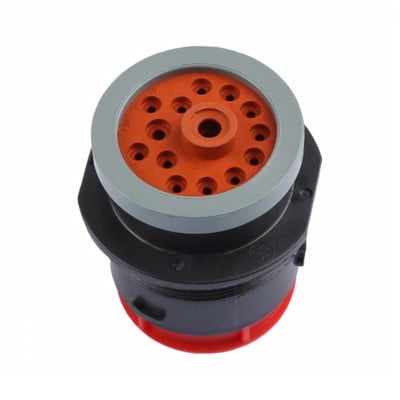 TE Connectivity HDP24-24-35PE Circular Connector Housing