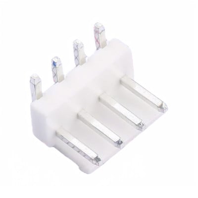 Yuandi WAFER-VH3.96-9PWZ-W Male Pin Header