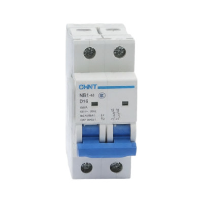 CHINT NB1-63 3P D40 6kA(R) Miniature Circuit Breaker